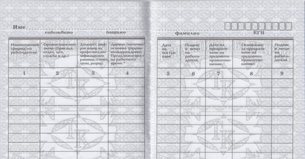 Подаваме заявления за изгубена трудова книжка Chernomore